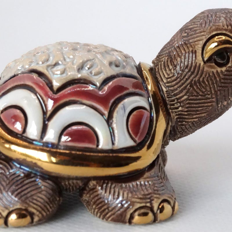 Ceramic Turtle - Etsy