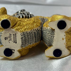 Handmade Sculpted Ceramic Chinese Dragon Figurine - Art Decor Gifts ...