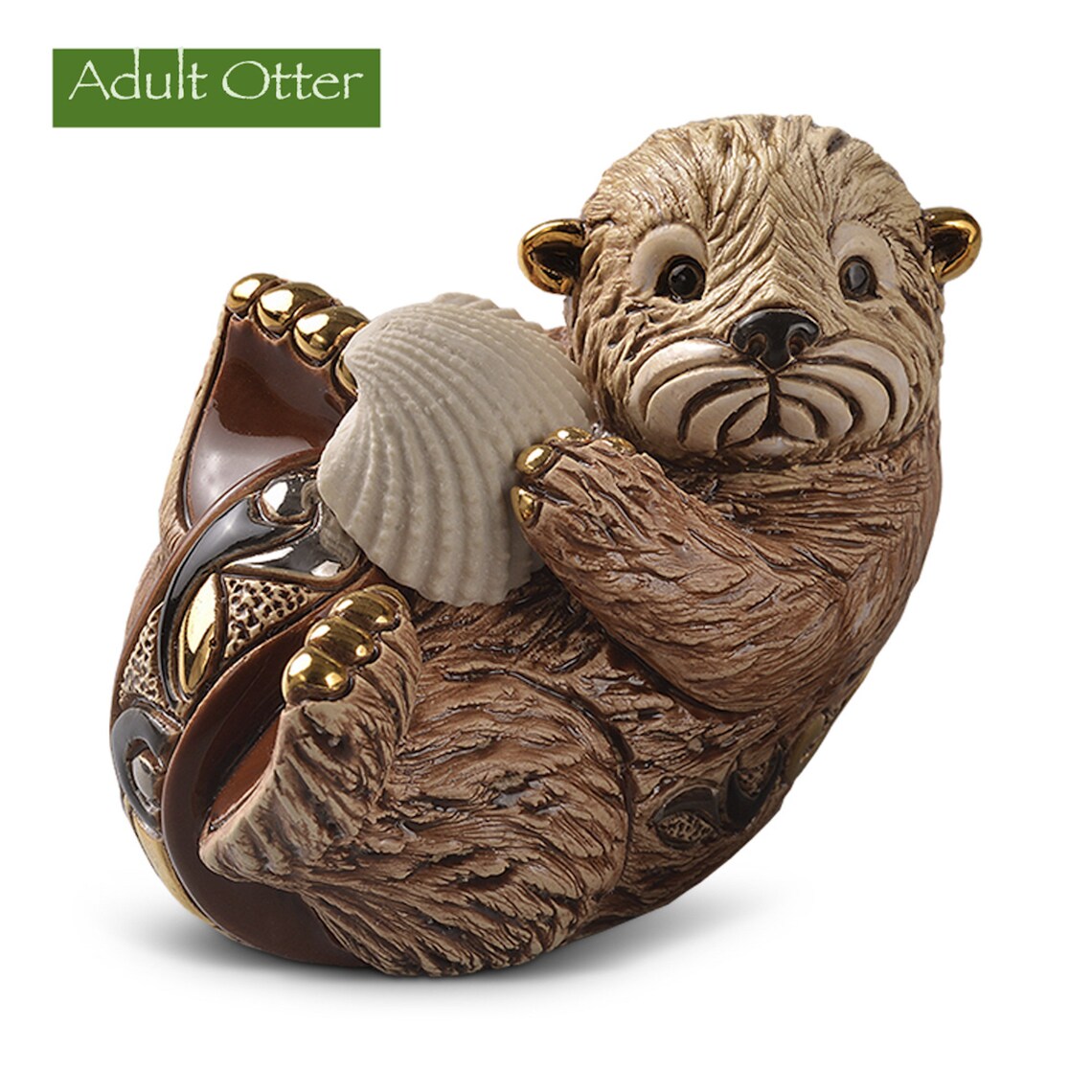 Handmade Ceramic Otter Ceramic Sculpture Otter Lover Gift - Etsy