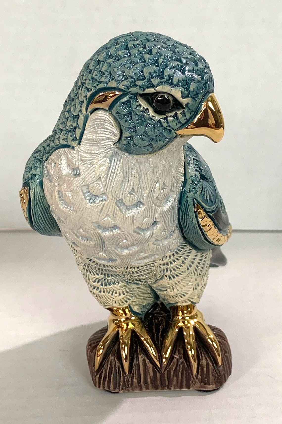 Ceramic Falconfalcon Collectablefalcon Loverfalcon - Etsy