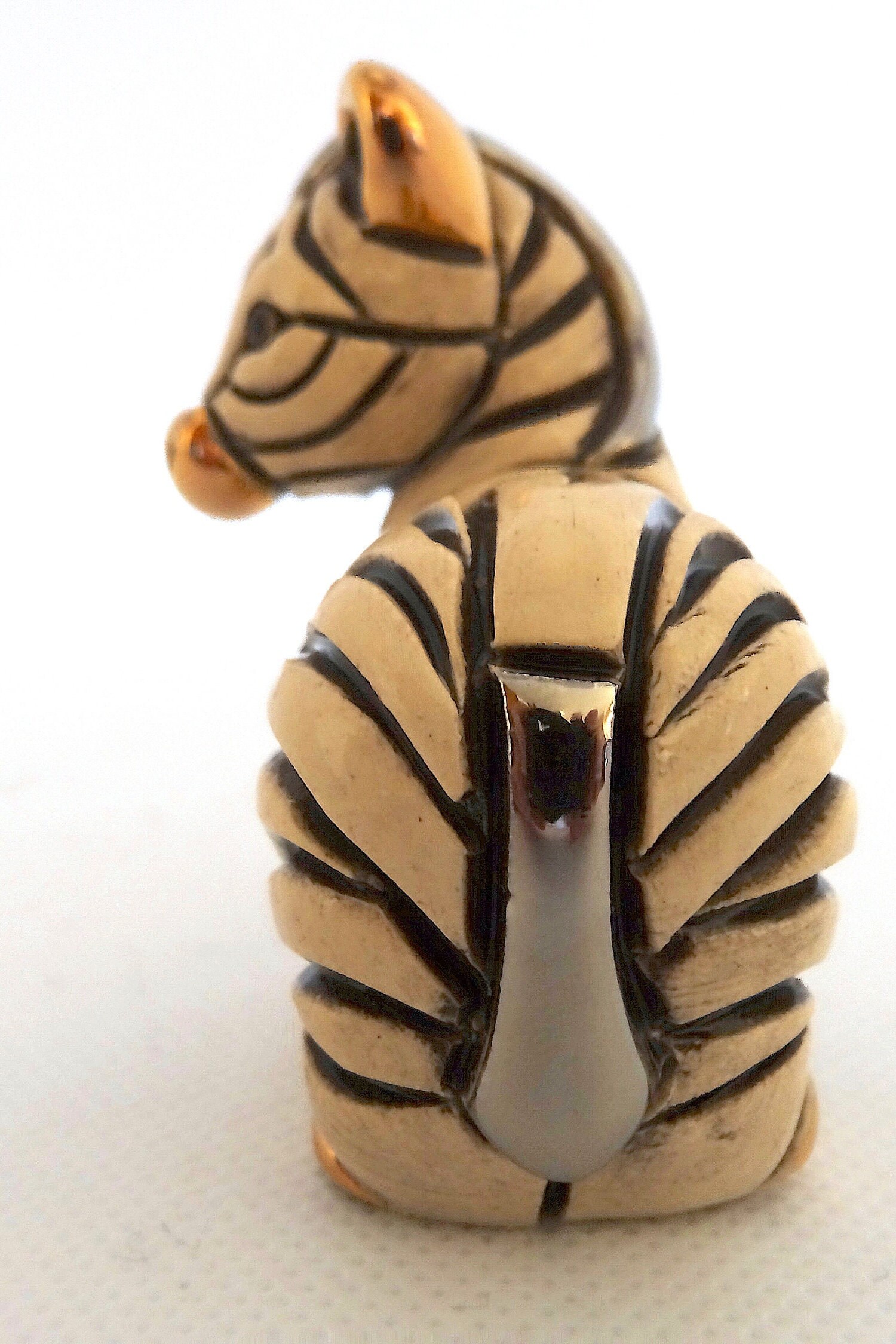 Ceramic Zebra Mini Zebra Zebra Lover Gift Zebra Gift Zebra - Etsy