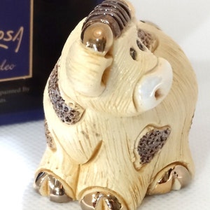 Ceramic Cow, Mini Cow, Cow Lover Gift, Cow Gift, Cow Figurine, Cow ...