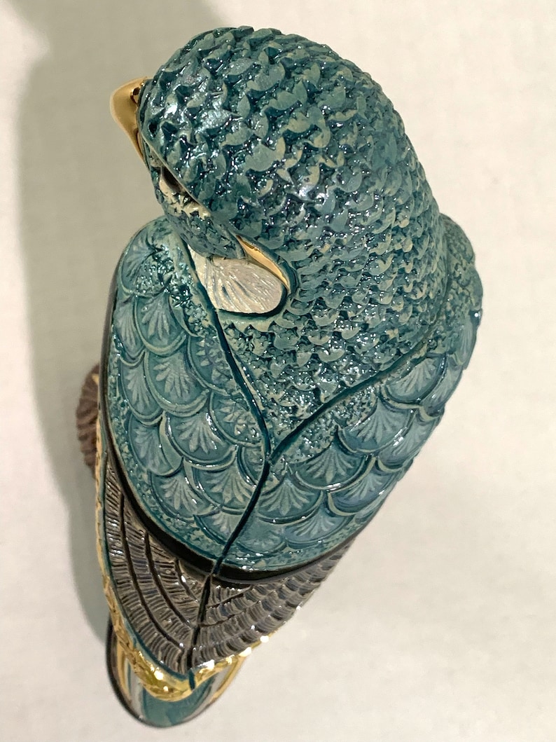 Ceramic Falconfalcon Collectablefalcon Loverfalcon - Etsy