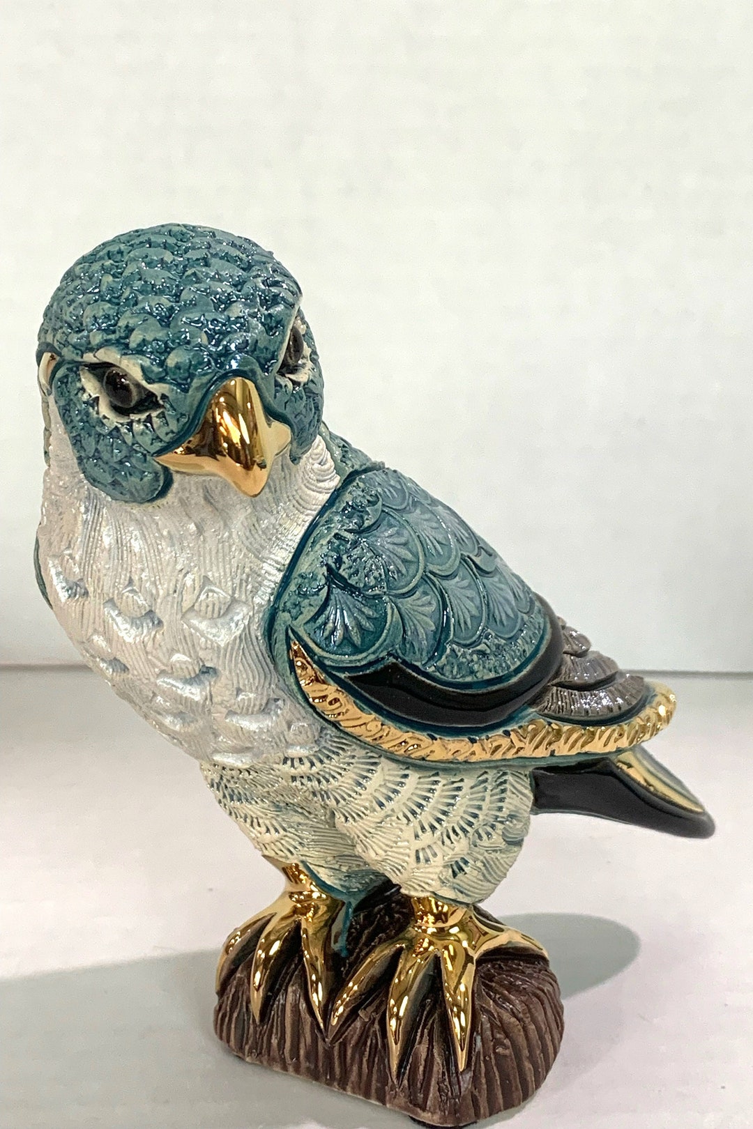 Ceramic Falcon,falcon Collectable,falcon Lover,falcon Gift,falcon Decor ...