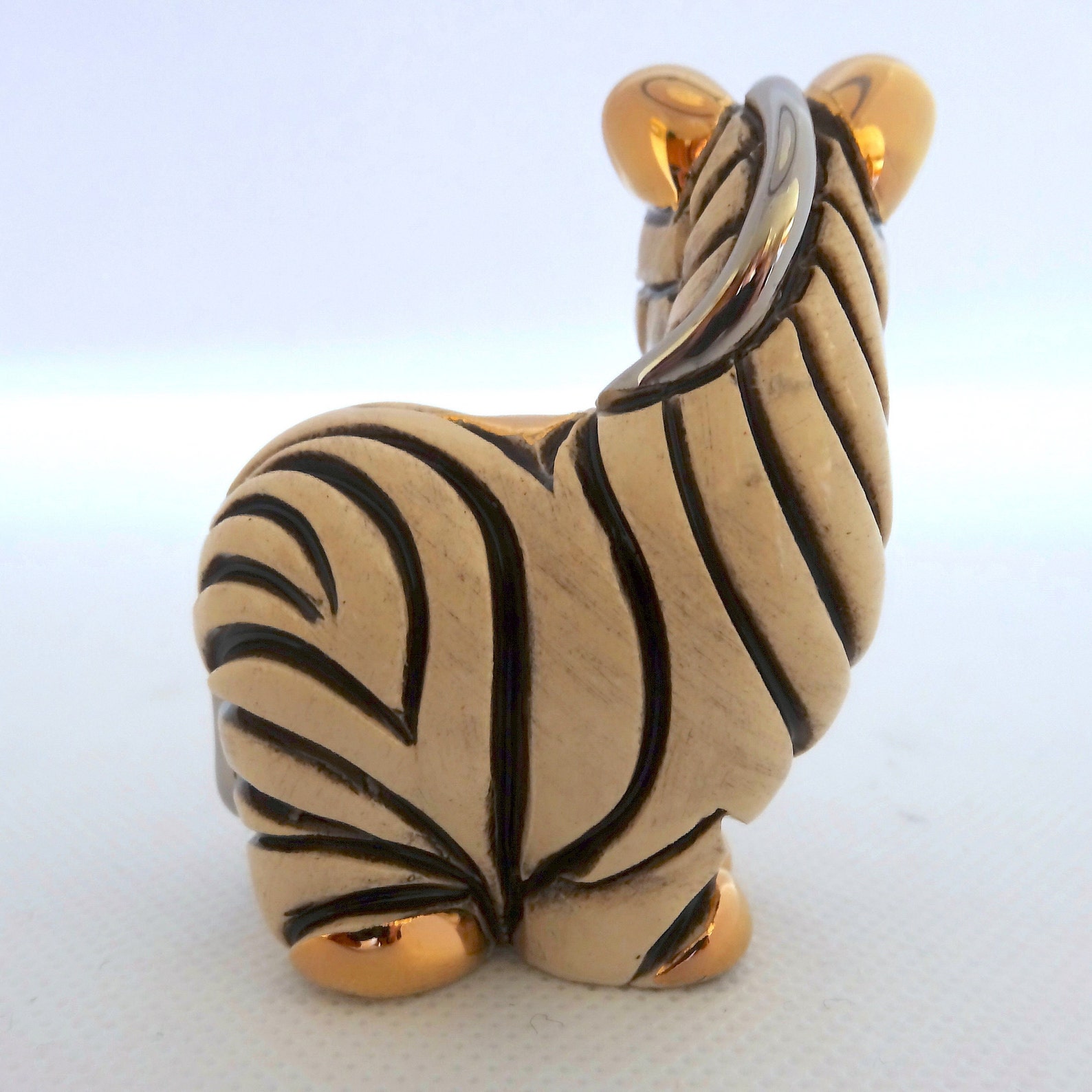 Ceramic Zebra Mini Zebra Zebra Lover Gift Zebra Gift Zebra - Etsy