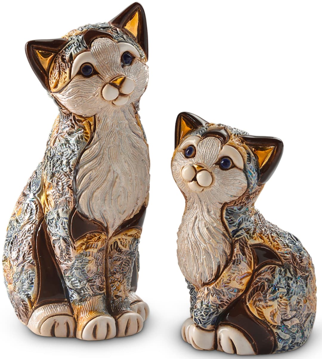 Ceramic Calico Cat, Ceramic Calico Kitten, Calico, Cat Gift, Calico ...