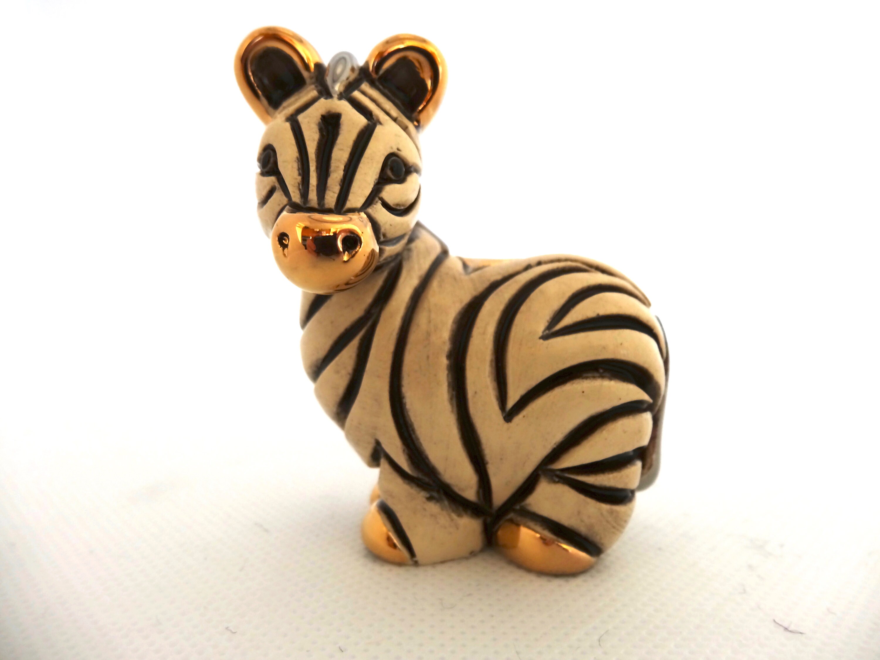 Ceramic Zebra Mini Zebra Zebra Lover Gift Zebra Gift Zebra - Etsy