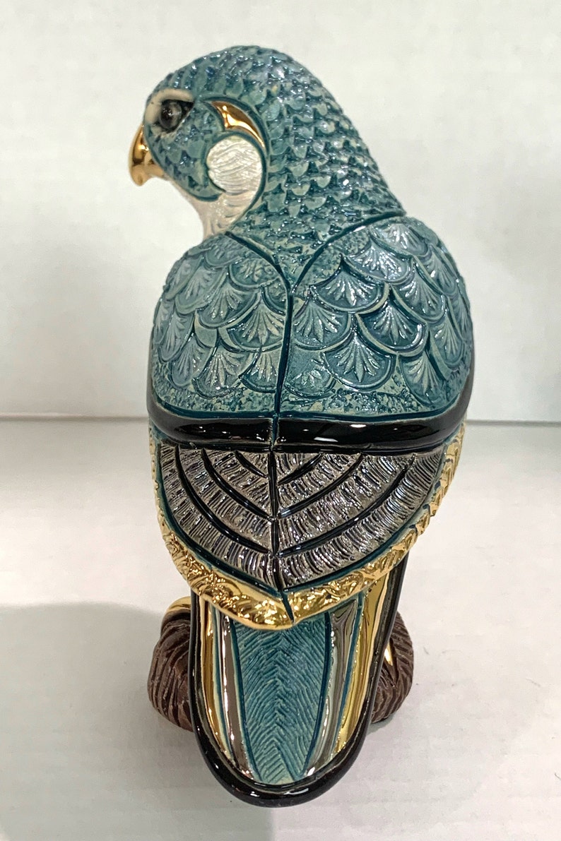 Ceramic Falconfalcon Collectablefalcon Loverfalcon - Etsy