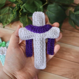 Cross Crochet Pattern: Floral & Draped Cloth Variations (digital ...