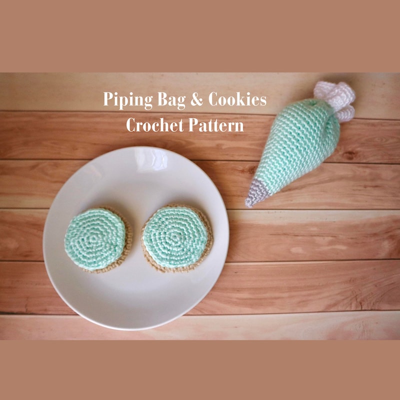 Crochet Dessert - Etsy