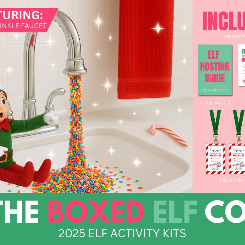 Christmas Elves - Etsy