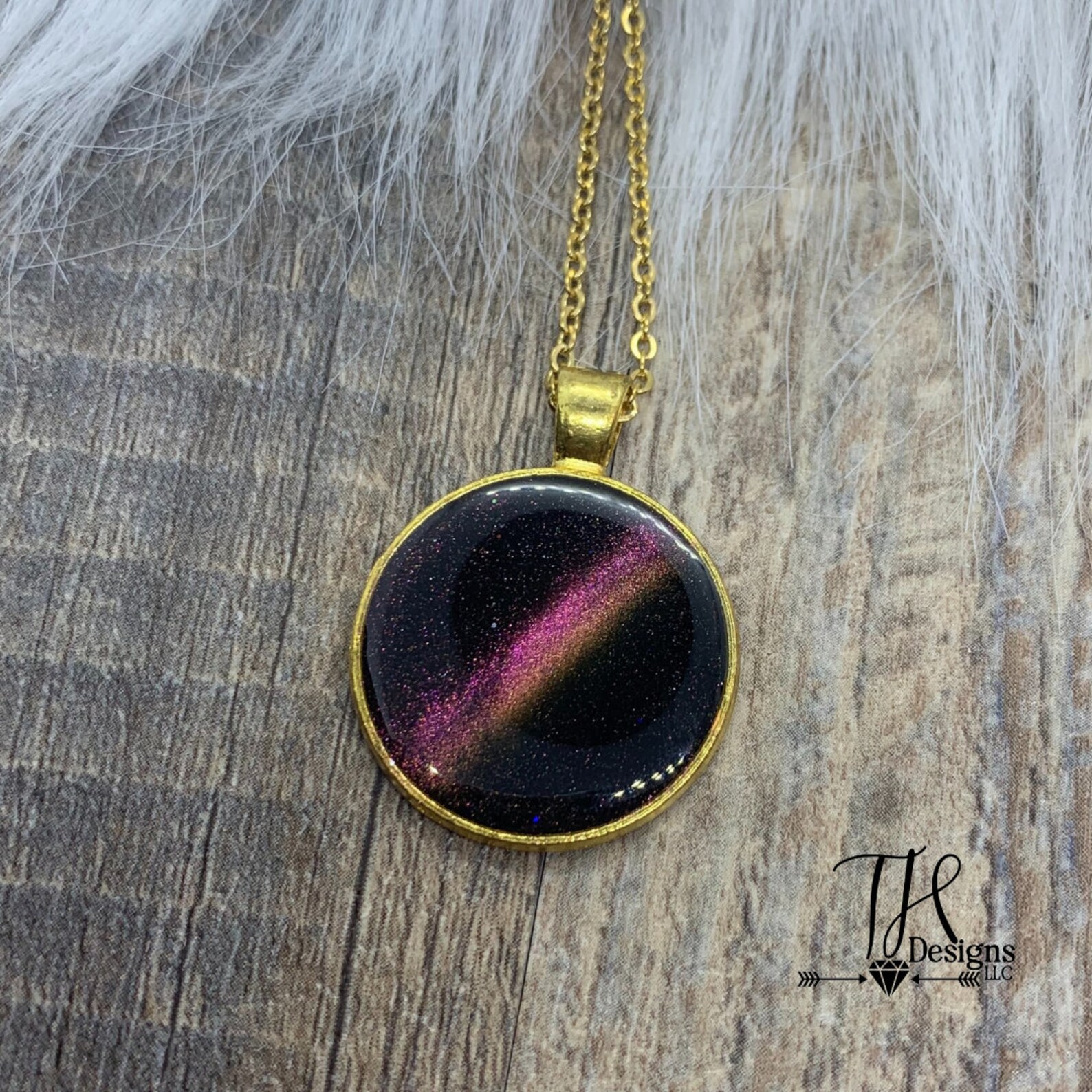 Handmade Resin Jewelry - Etsy