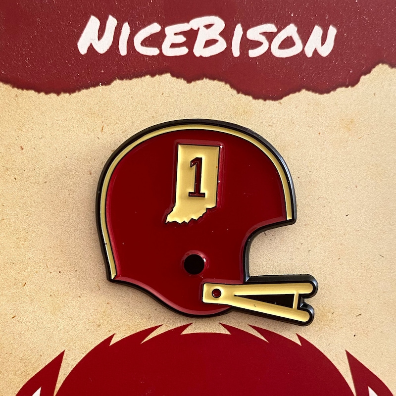 Indiana Football Pins - Etsy