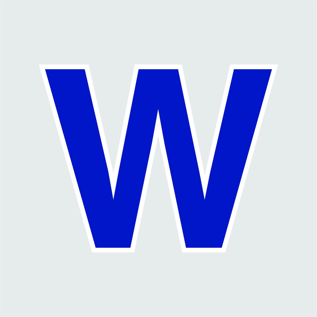 Fly the W - Sticker/magnet - Etsy