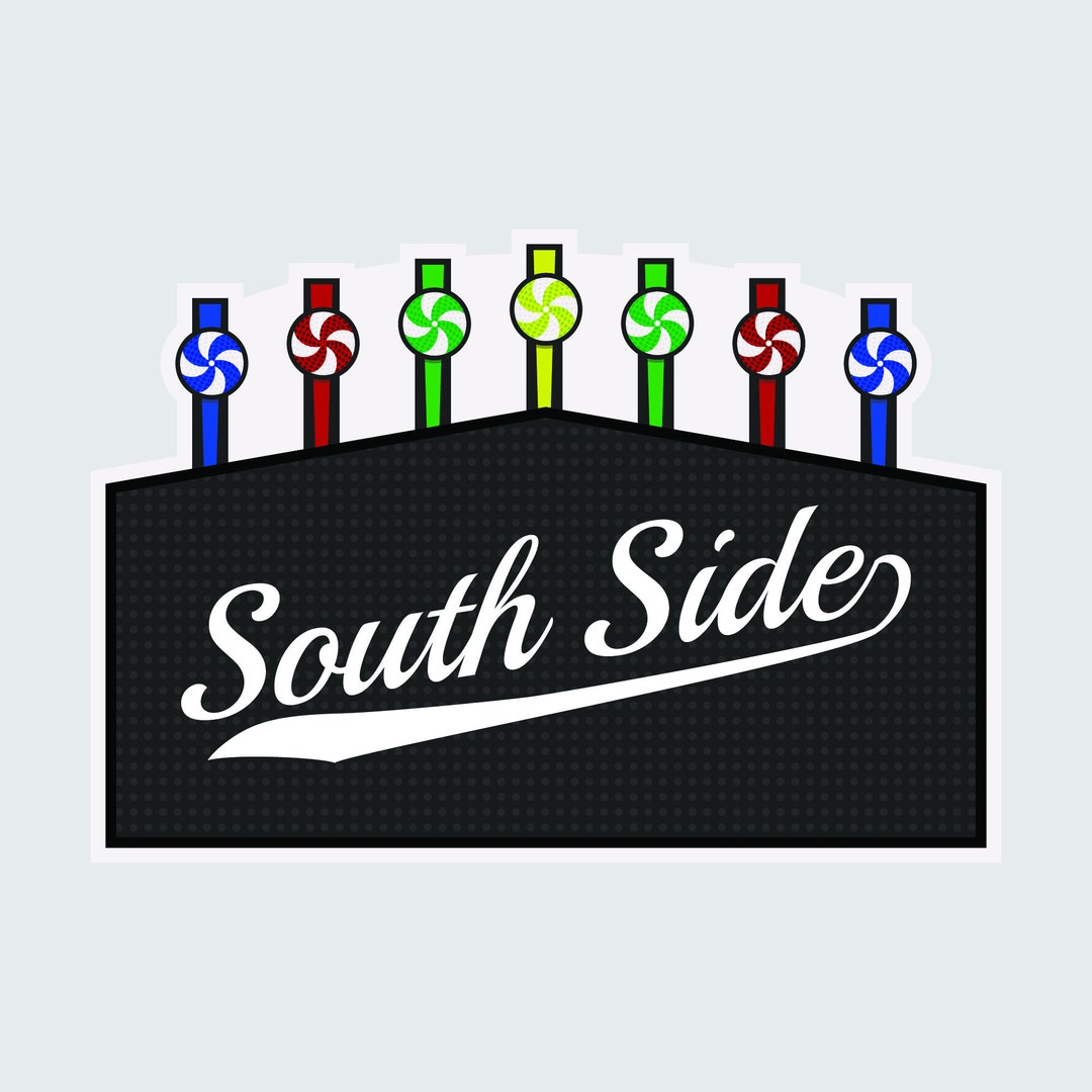 South Side Scoreboard Sticker - Etsy