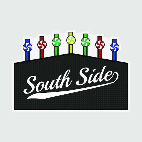 South Side Scoreboard Sticker - Etsy