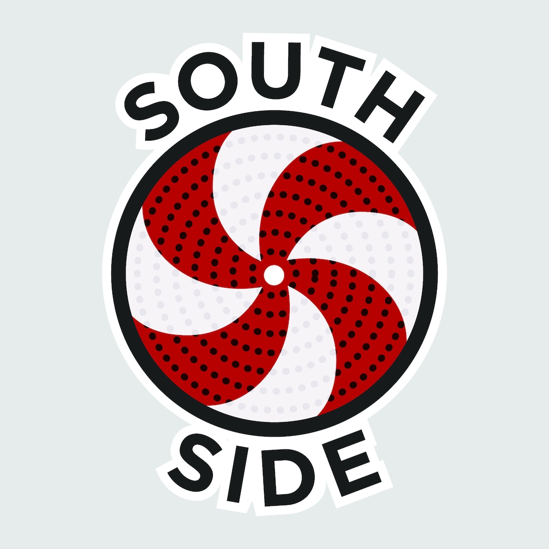 South Side Spindle - Sticker - Etsy