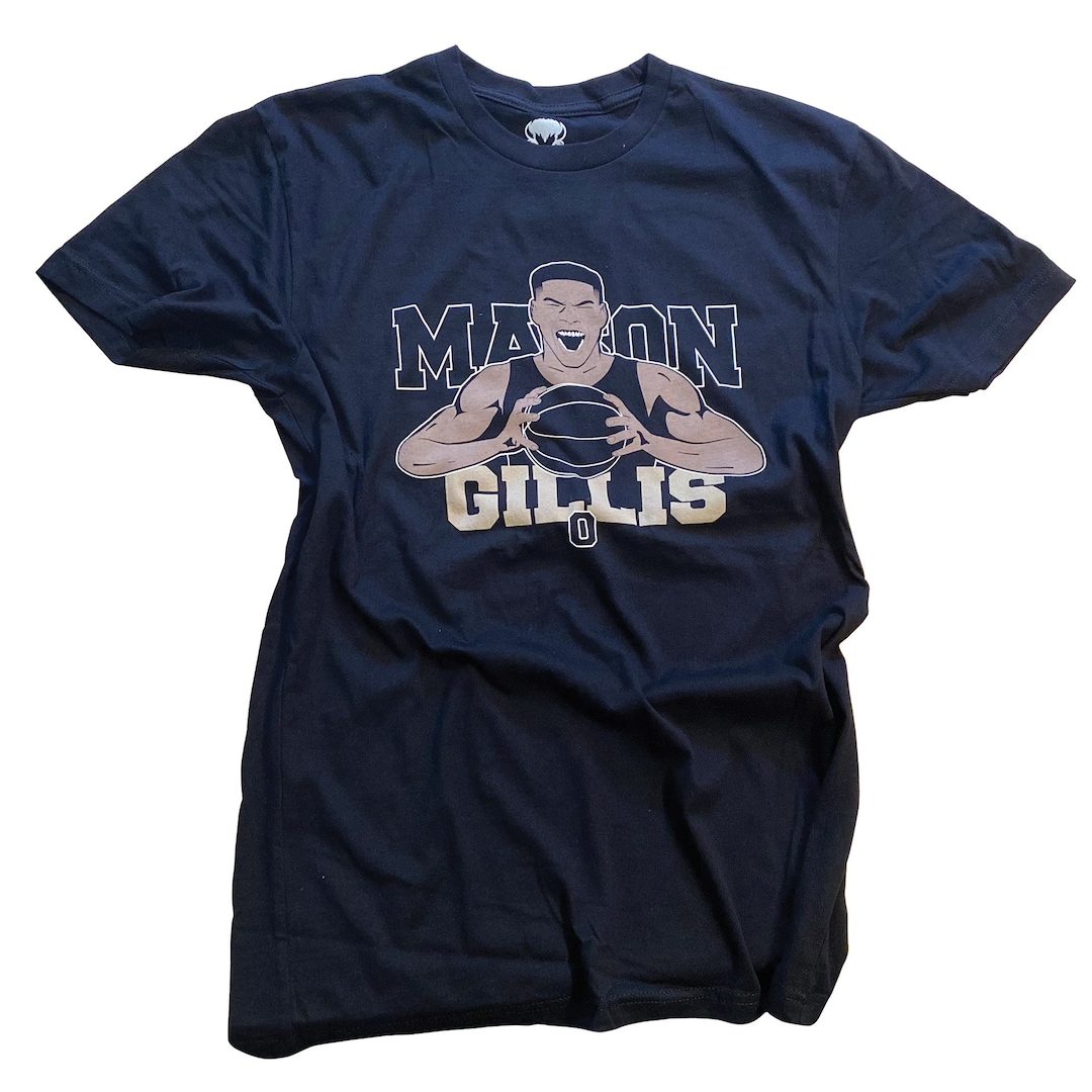 Mason Gillis - Black Shirt - Etsy