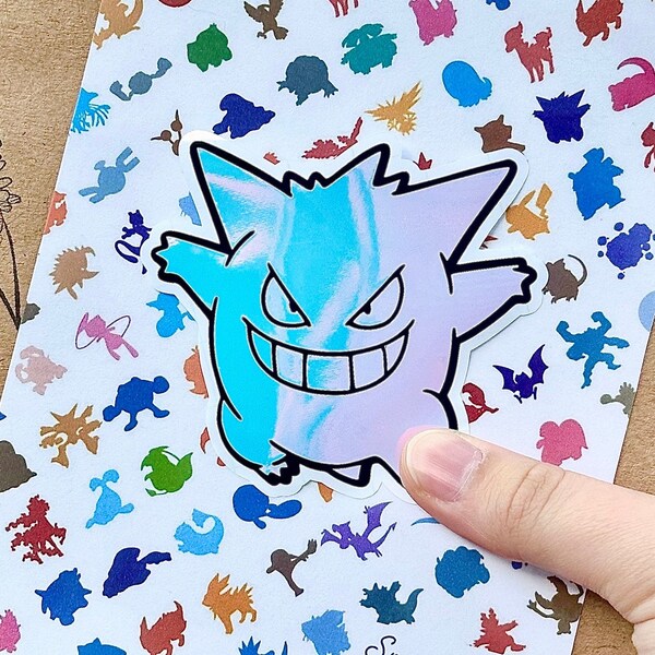 Gengar - Etsy