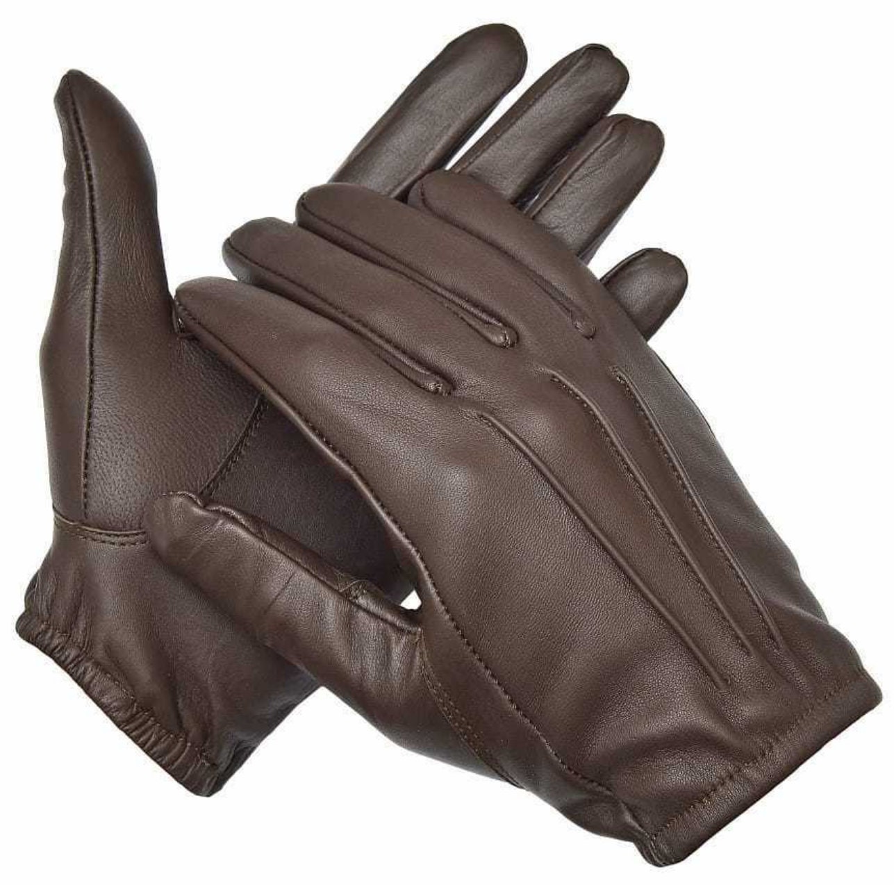 Mens Driving Low Cut Leather Gloves Fit Premium Soft Leather - Etsy