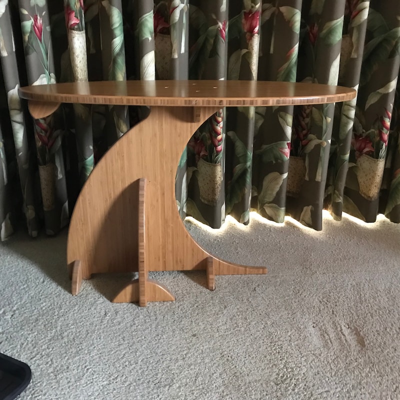 Surfboard Table - Etsy