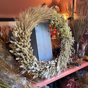 Patchwork Fields Wreath - Etsy