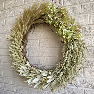 Patchwork Fields Wreath - Etsy
