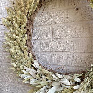 Patchwork Fields Wreath - Etsy