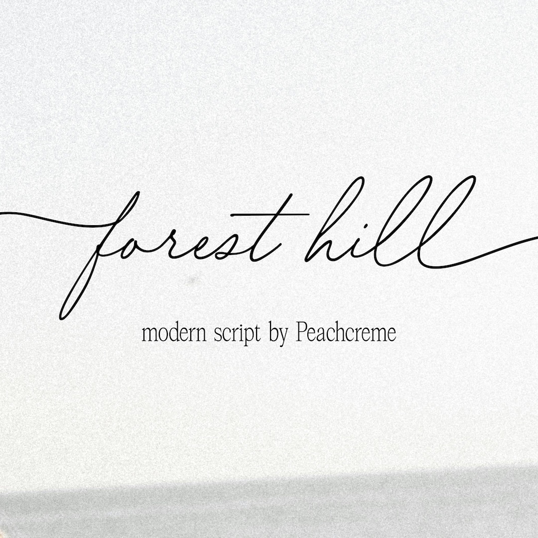 Script Font, Swashes Font, Calligraphy Font Signature Font, Logo Font ...