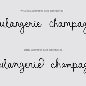 Quirky Font, Cursive Font, Handwritten Font, Quirky Calligraphy ...