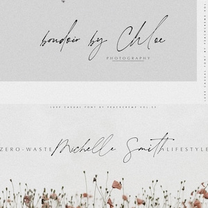 Calligraphy Font, Modern Calligraphy, Digital Fonts, Wedding Font ...