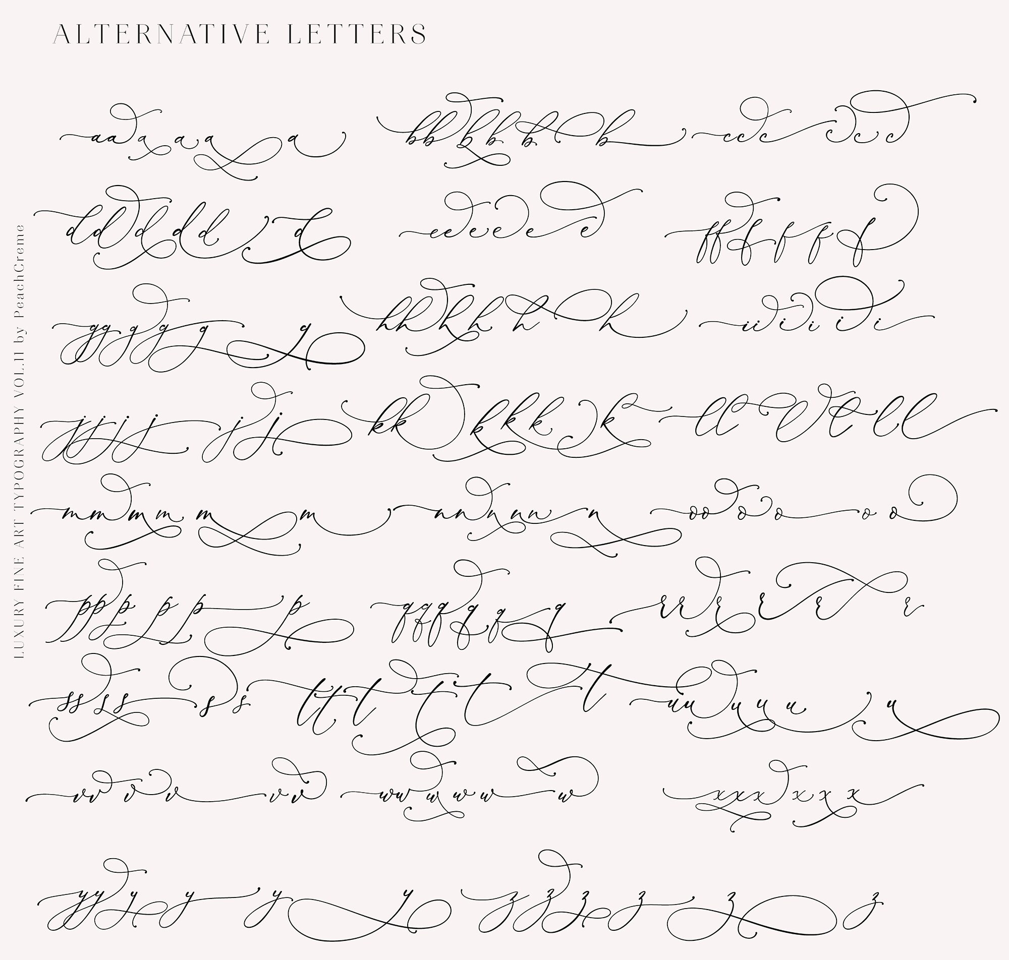 Wedding Font, Calligraphy Font, Wedding Font, Script Font, Handwritten ...