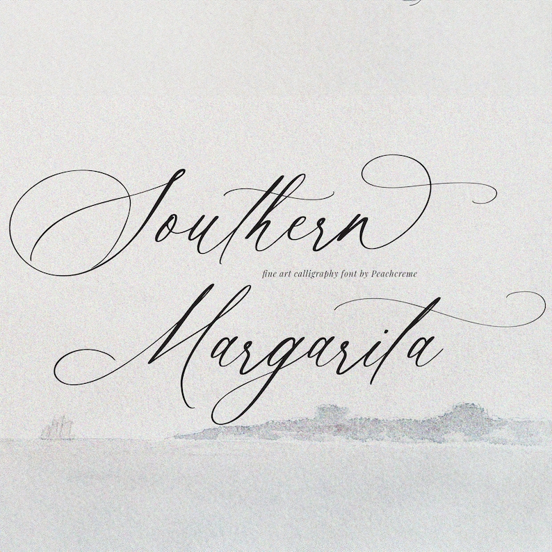 Calligraphy Font, Modern Calligraphy, Digital Fonts, Wedding Font ...