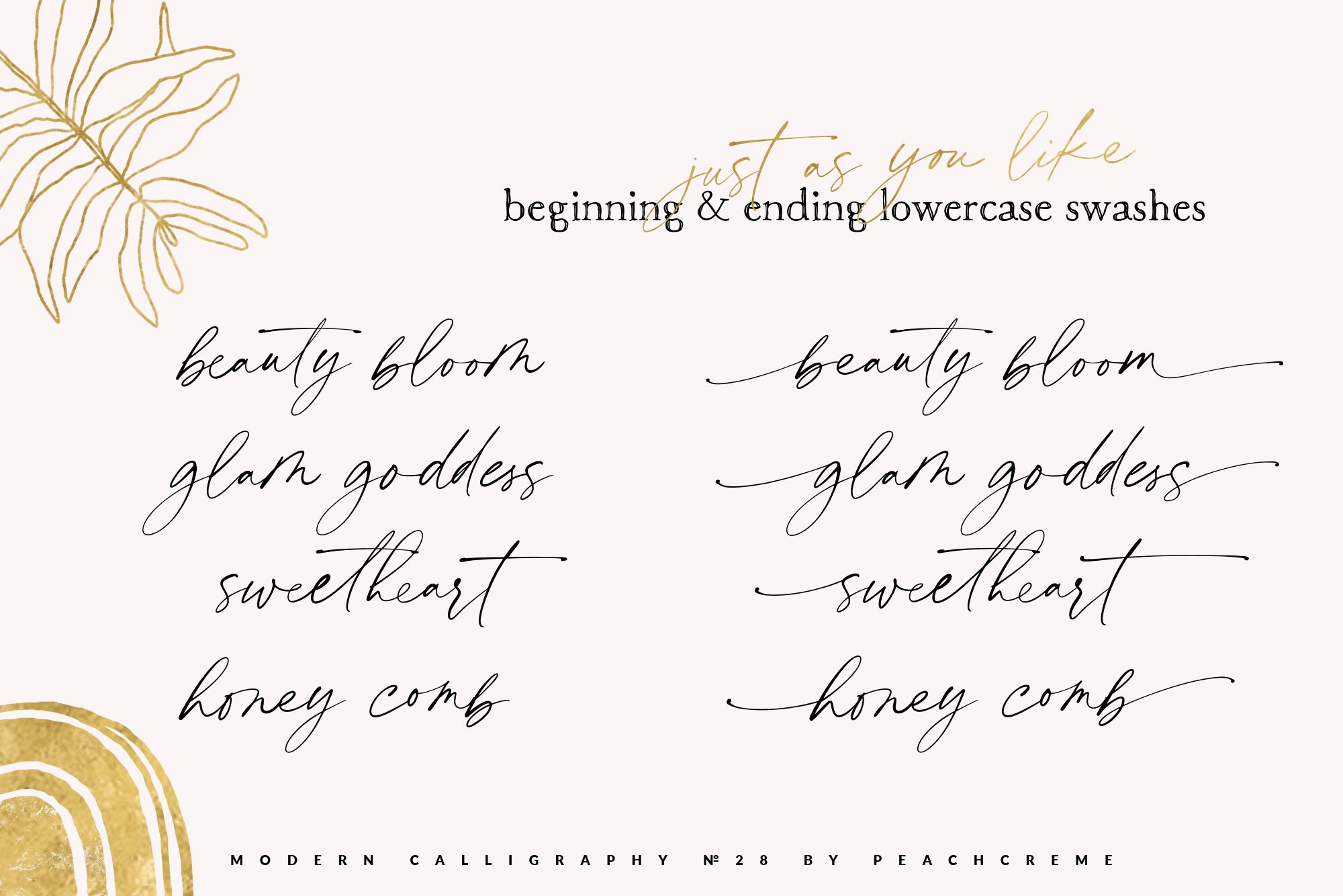 Blackstone Modern Calligraphy Font, Chic Script (digital Download) - Etsy