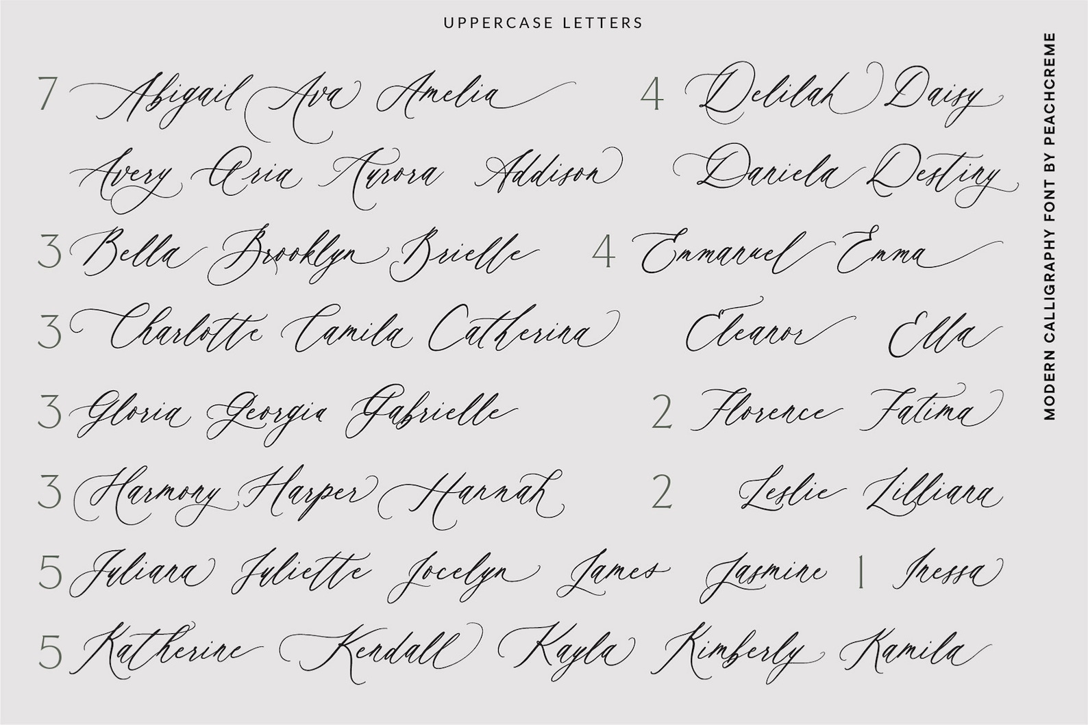 Wedding Font, Calligraphy Font, Wedding Font, Script Font, Handwritten ...