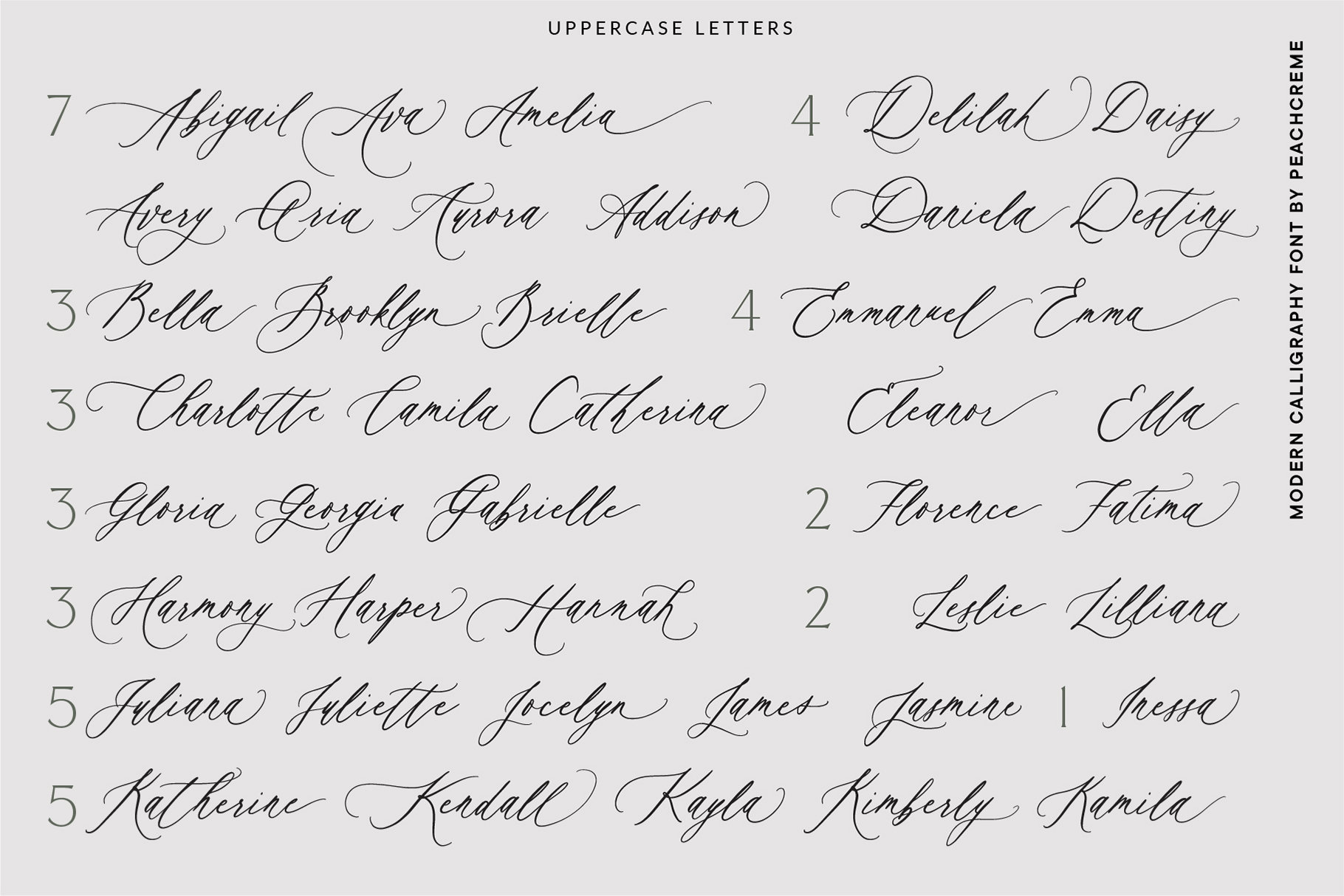 Wedding Font, Calligraphy Font, Wedding Font, Script Font, Handwritten ...