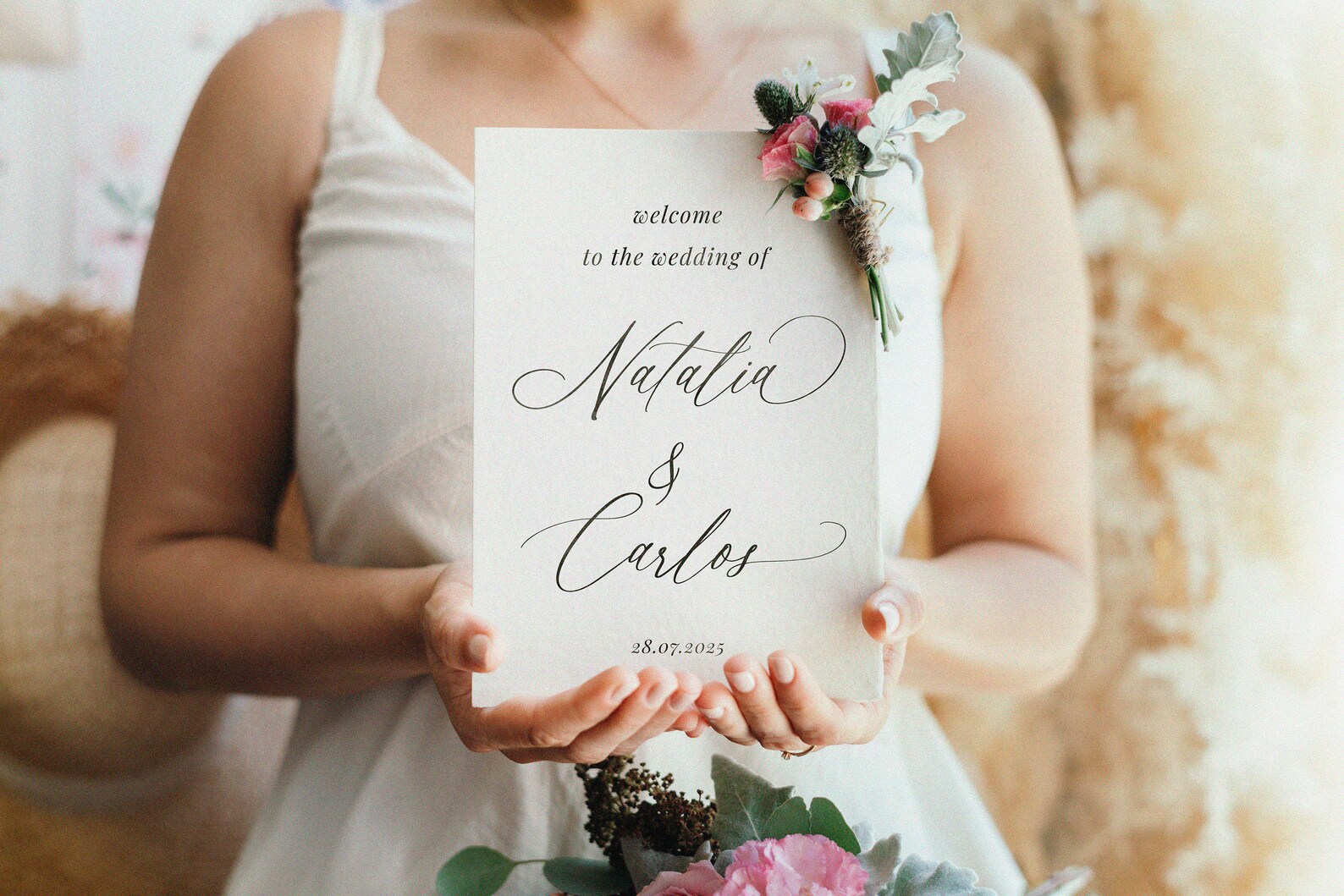 Southern Margarita Calligraphy Font, Elegant Wedding Script (digital ...