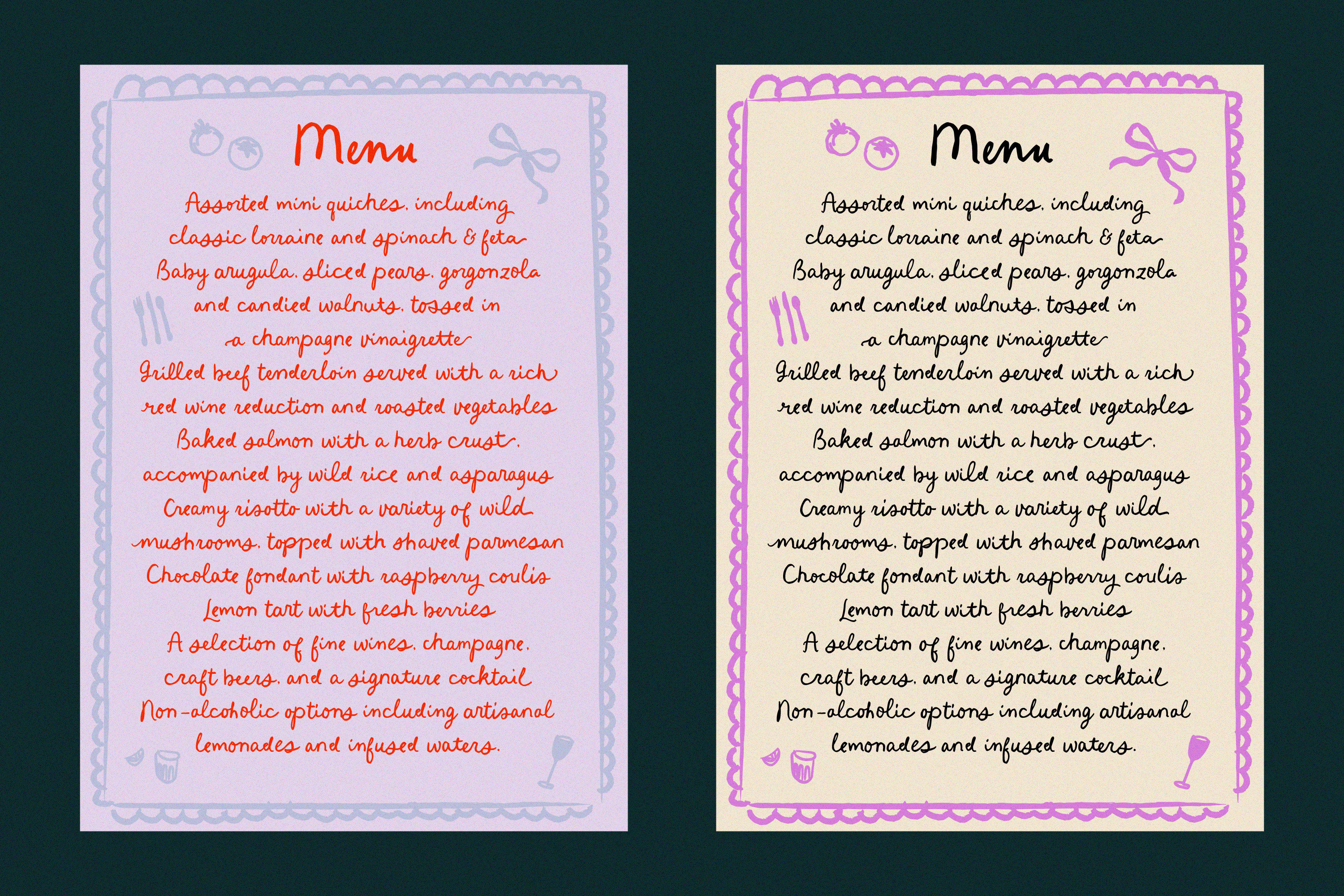 Script Font, Cursive Font, Handwritten Font, Relaxed Calligraphy ...