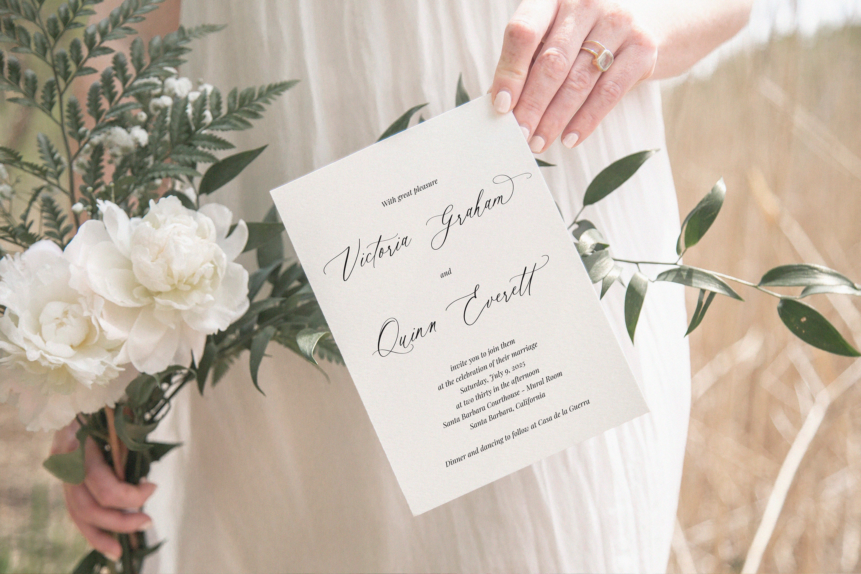 Southern Margarita Calligraphy Font, Elegant Wedding Script (digital ...