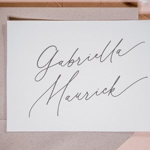 Calligraphy Font, Modern Calligraphy, Chic Fonts, Wedding Font ...