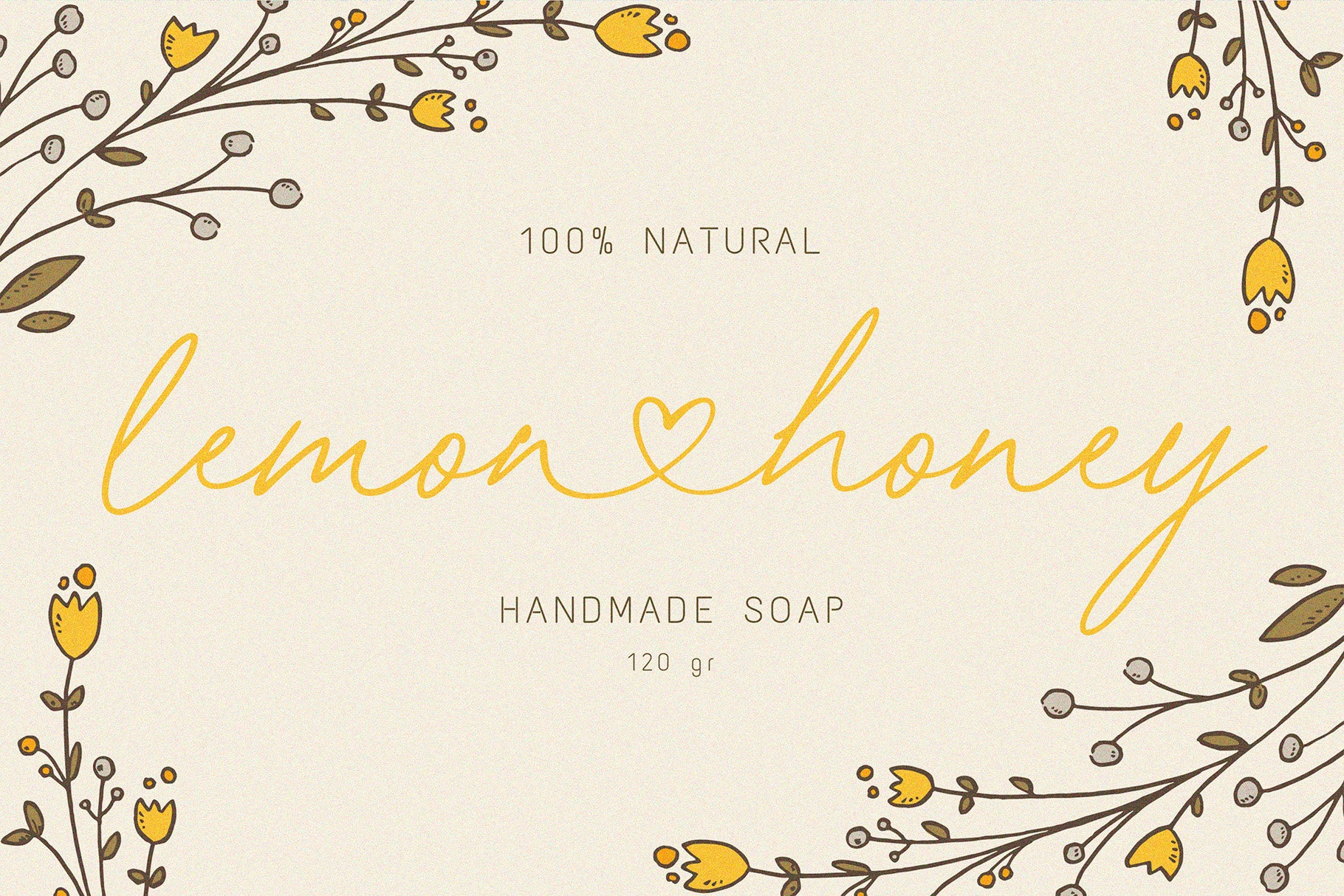 Leyla Mark Calligraphy Font, Modern Script, Heart Lettering (digital ...