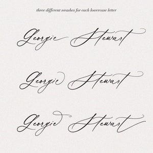Wedding Font, Calligraphy Font, Wedding Font, Script Font, Handwritten ...