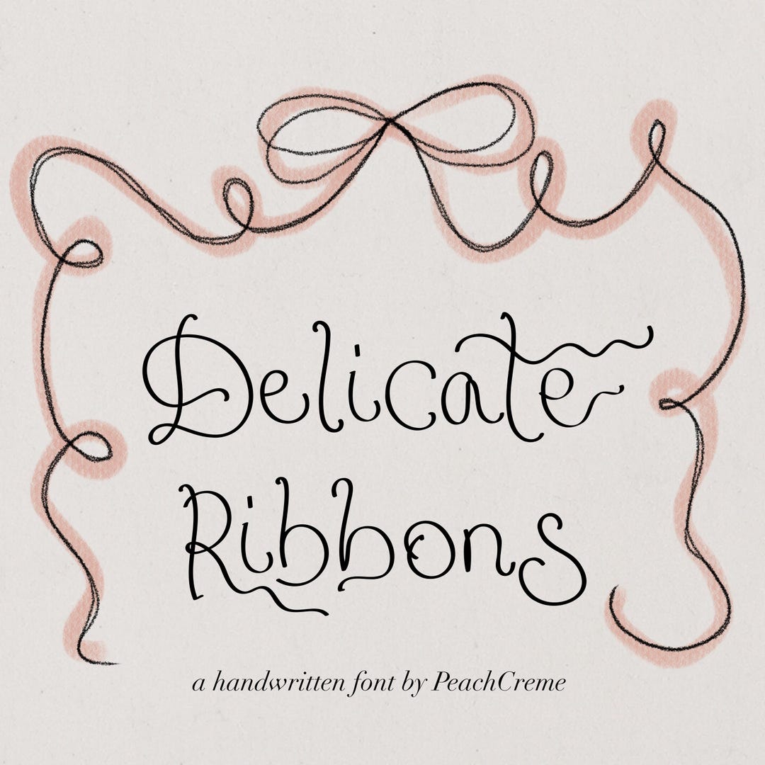 Quirky Font, Cursive Font, Handwritten Font, Quirky Calligraphy ...