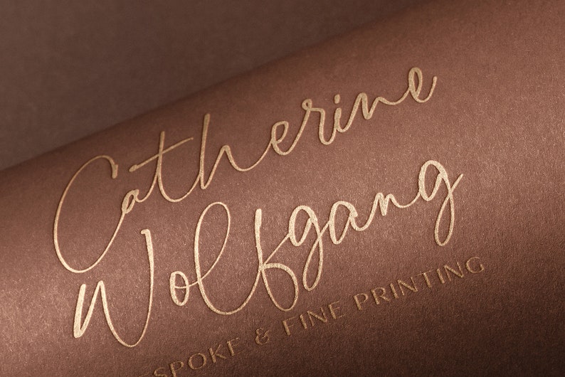 Houstonfield Chic Script Font, Calligraphy Lettering (digital Download ...