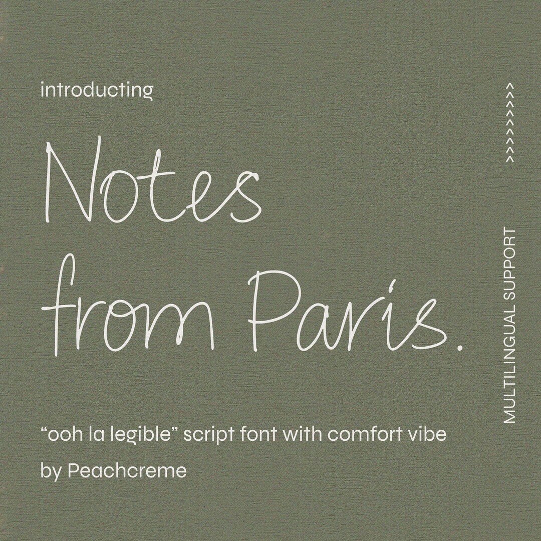 Handwritten Cute Font, Cricut Font, Sticker Font, Modern Font, Fonts ...