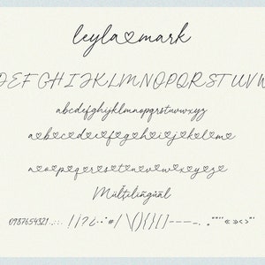 Calligraphy Font, Modern Calligraphy, Heart Fonts, Wedding Font ...