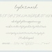 Leyla Mark Calligraphy Font, Modern Script, Heart Lettering (digital ...