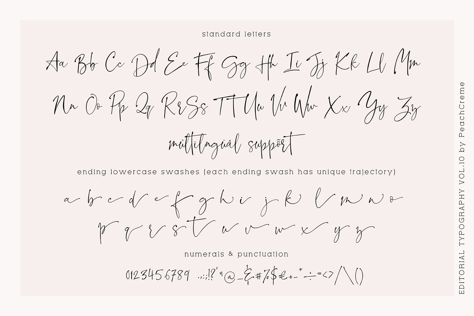 Blush Society Script Font, Modern Calligraphy (digital Download) - Etsy