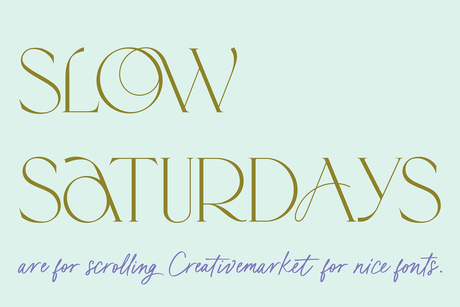 Display Serif Font, Lettering, Branding Fonts, Logo Font, Invitation ...
