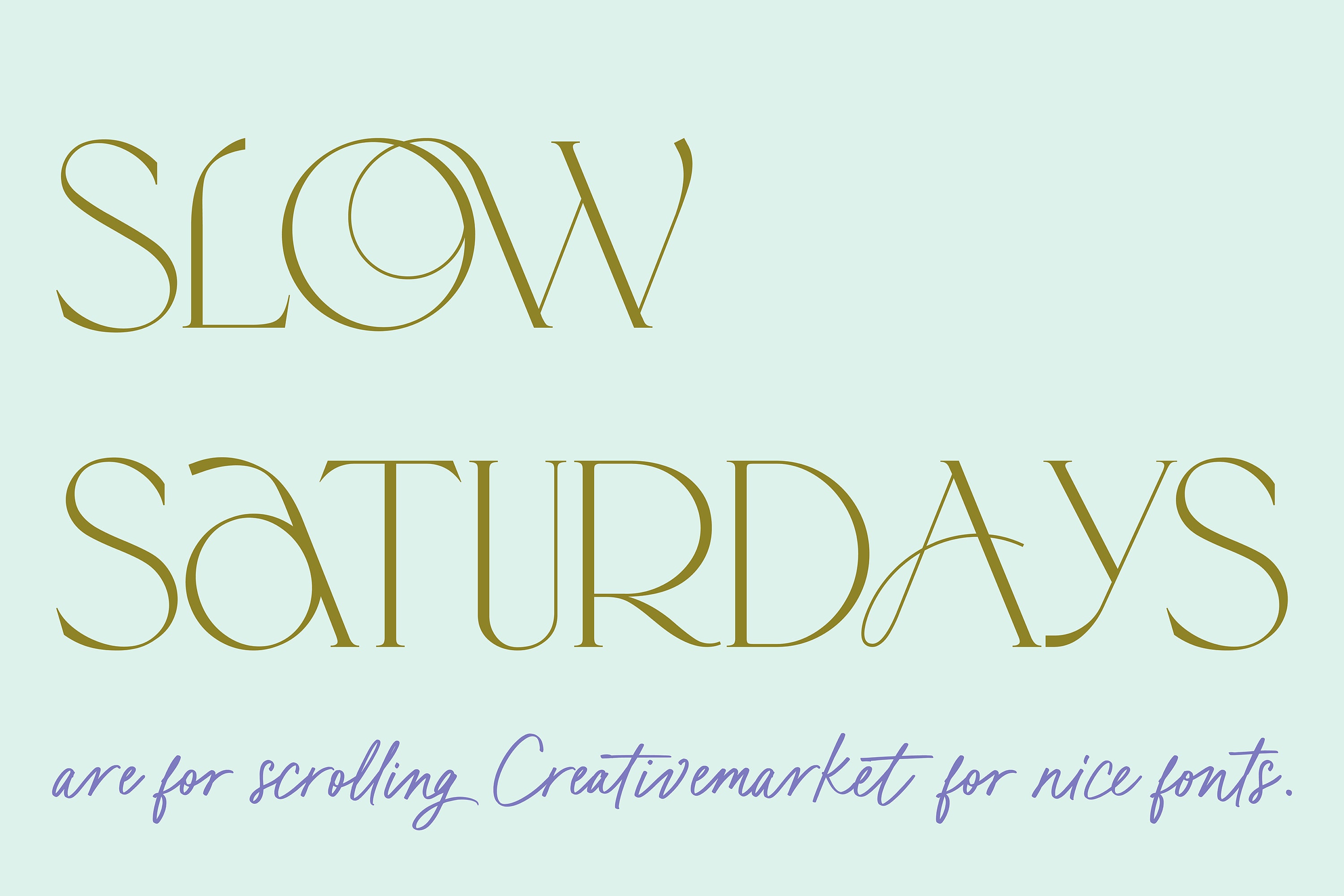 Display Serif Font, Lettering, Branding Fonts, Logo Font, Invitation ...